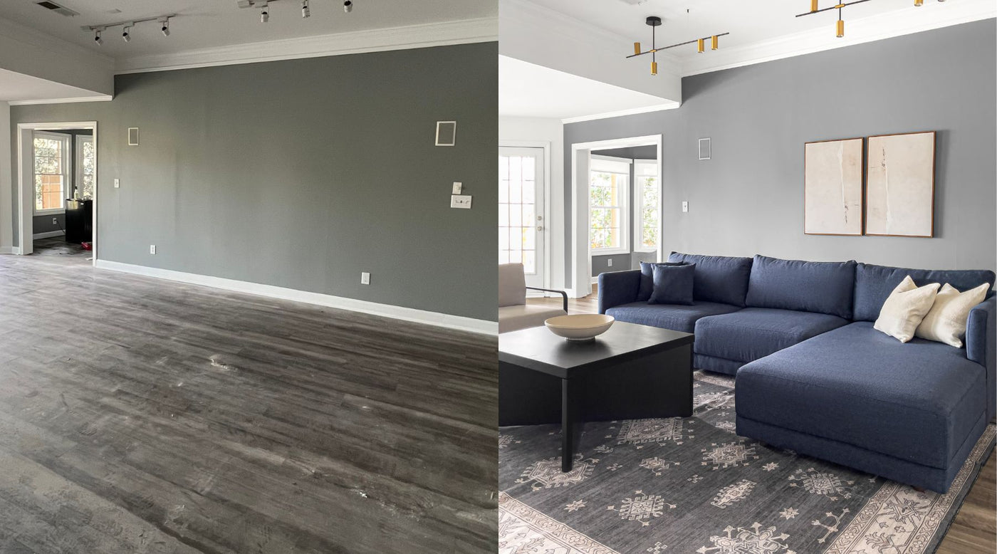 Contemporary Basement - Styly Home